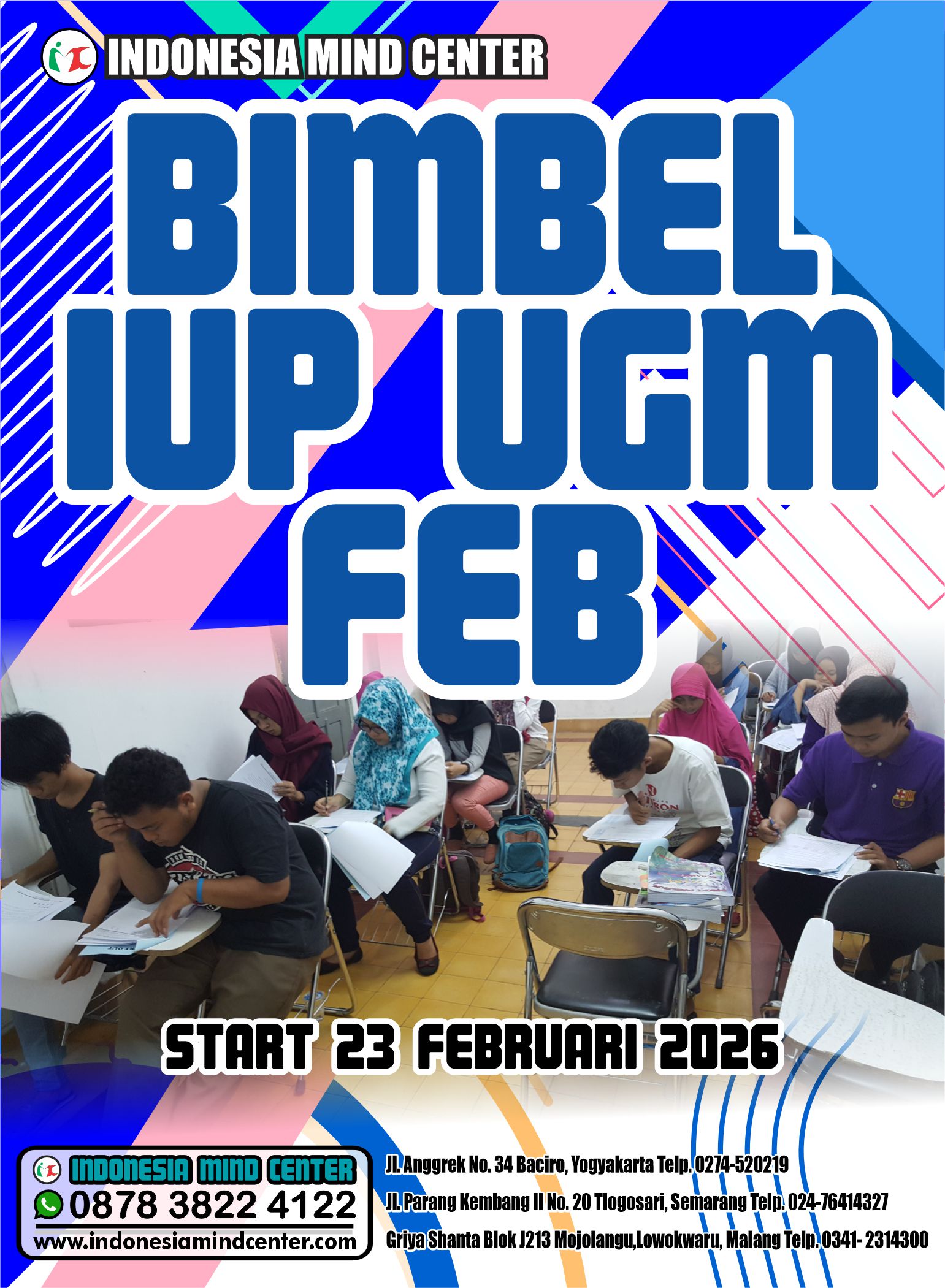 BIMBEL IUP UGM KEDOKTERAN – IMC